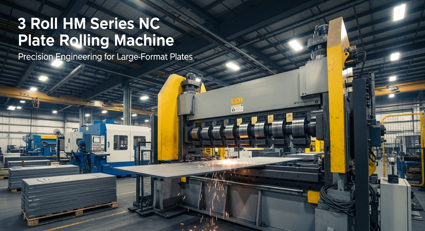 3 Roll HM Series NC Rolling Machine by Energymission