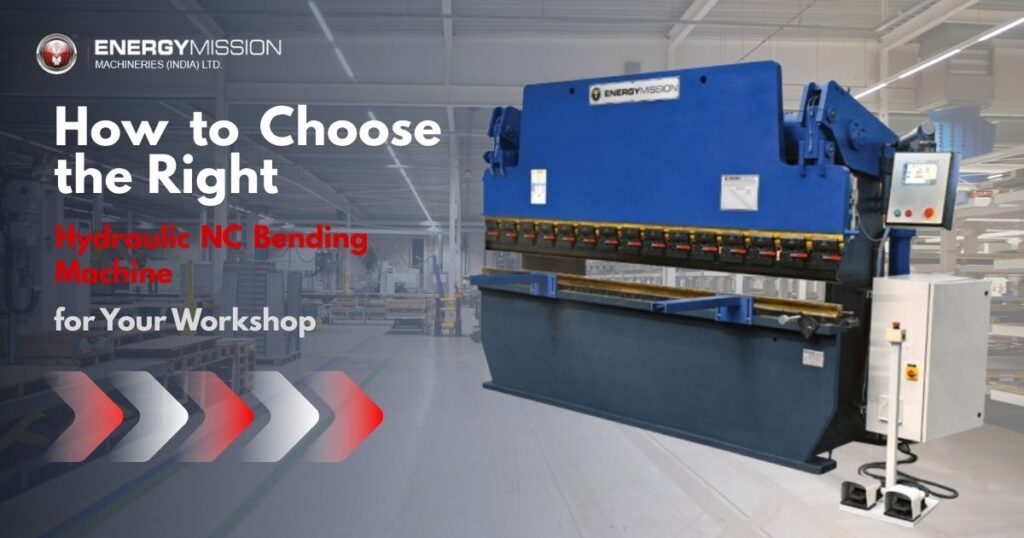 Hydraulic NC Bending Machine Buying Guide for Workshops
